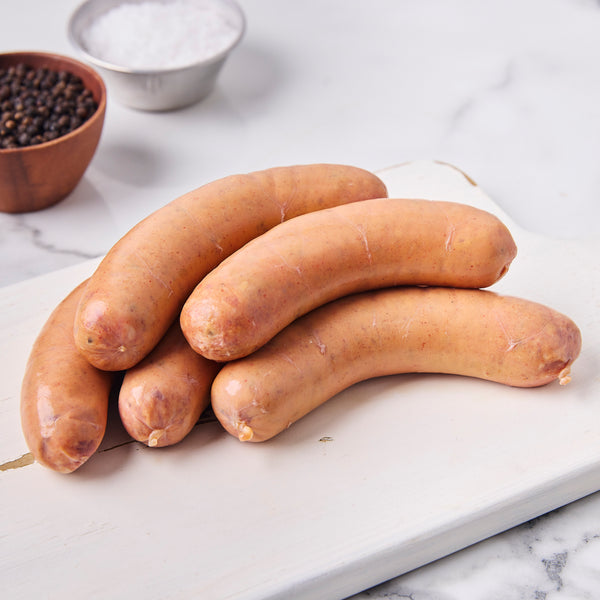 Beef Onion & Long Pepper Sausage (Pack of 3) – Meat Co.