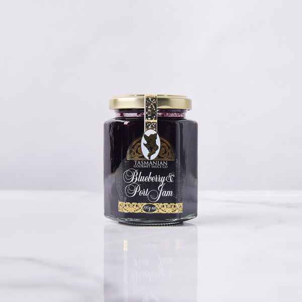 Blueberry & Port Jam 190G – Meat Co.