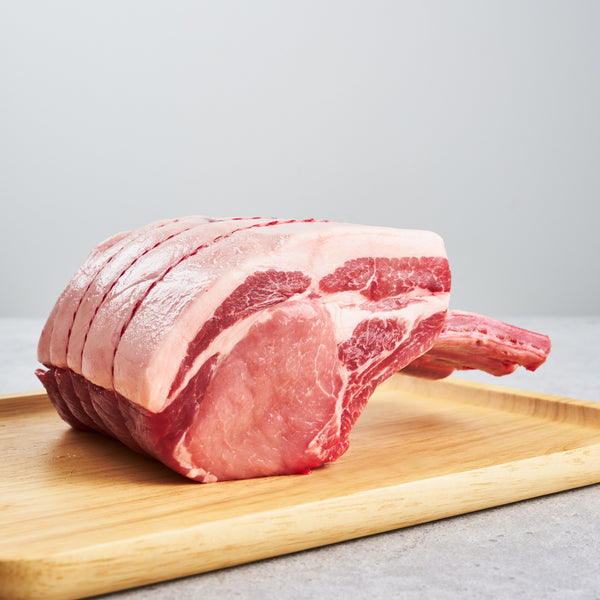 Canadian Fresh Pork Tomahawk – Meat Co.
