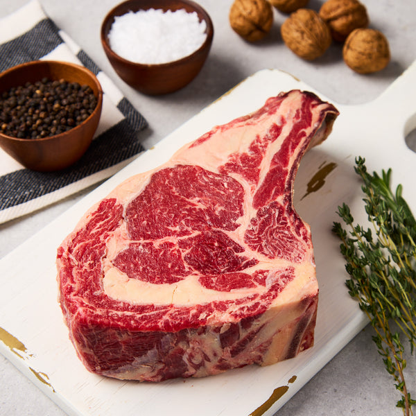 Meat Co. - 45 Days Dry Aged British Longhorn Prime Ribs